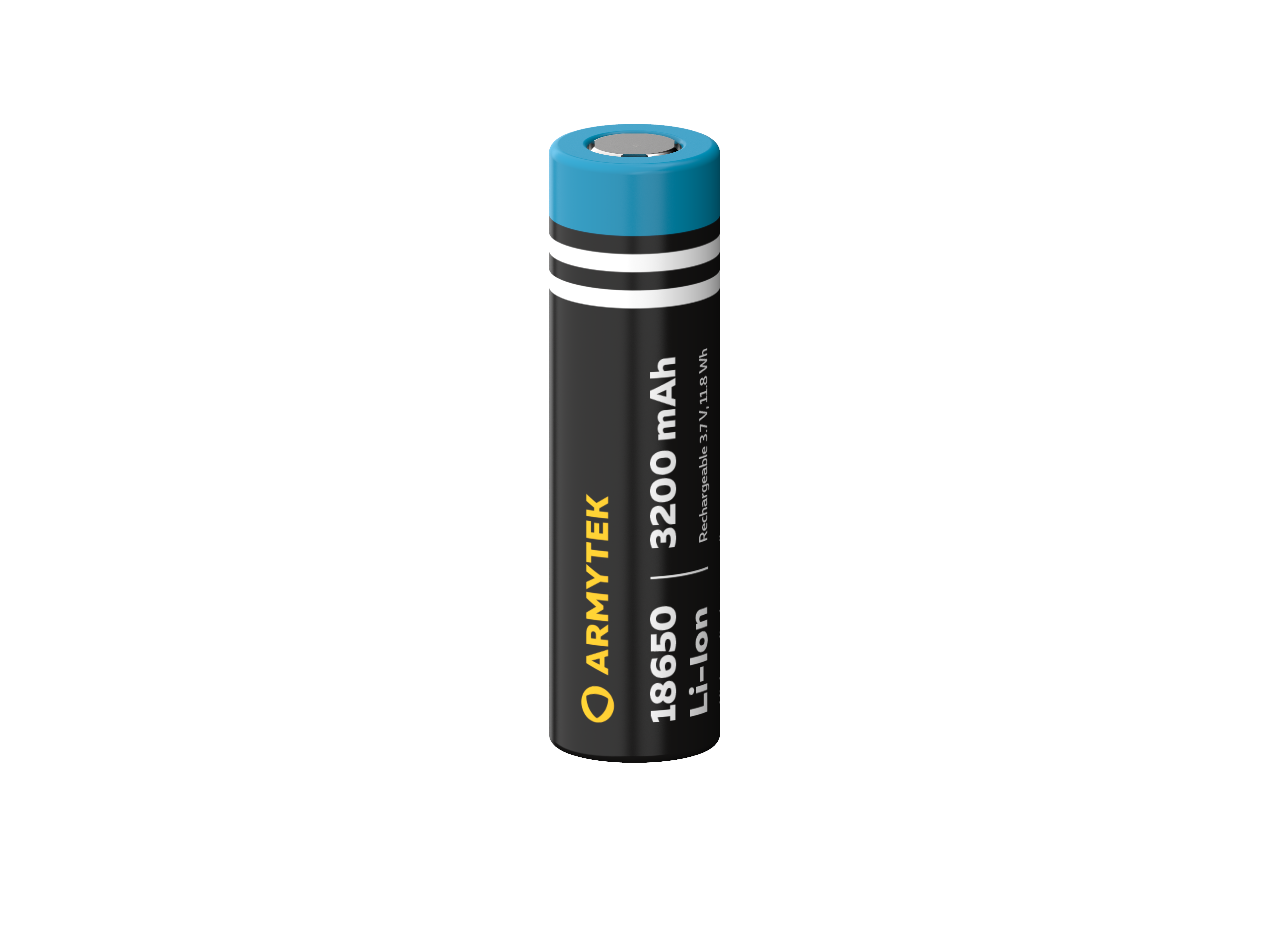 Armytek 18650 Li-Ion 3200 mAh Unprotected Battery | ArmytekStore.de