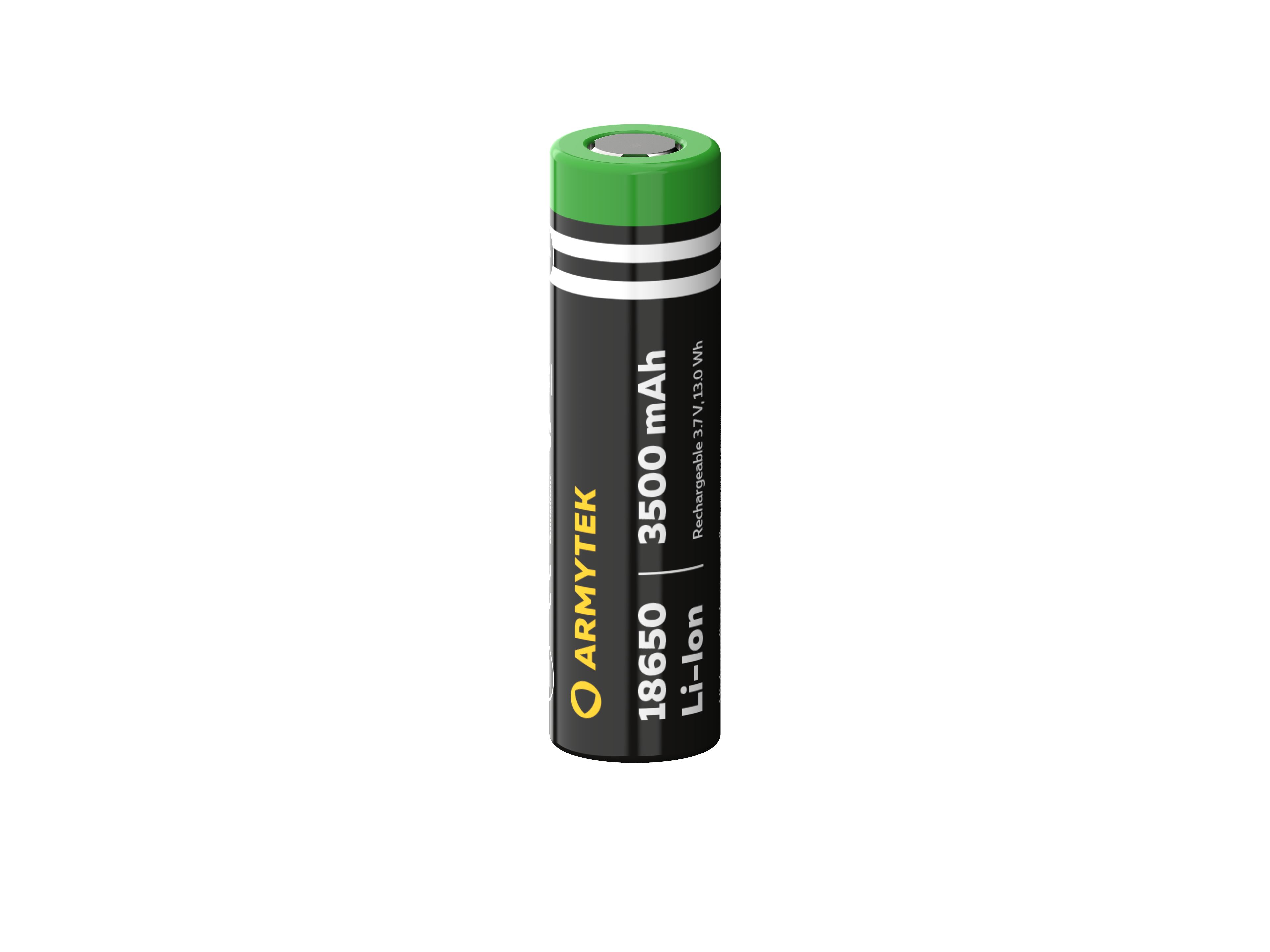 Armytek 18650 Li-Ion 3500 mAh Battery | ArmytekStore.de